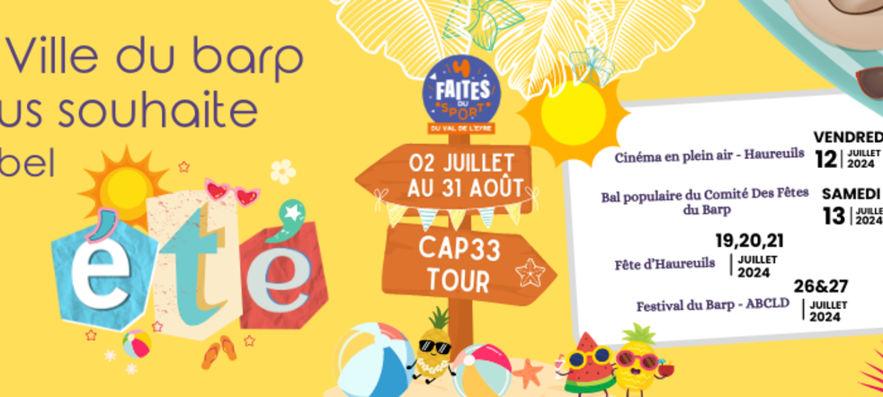 Accueil - Mairie du Barp